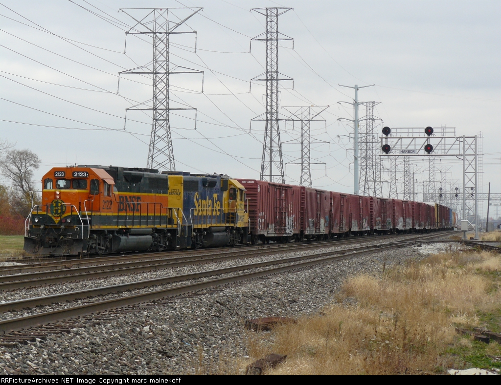 BNSF 2123